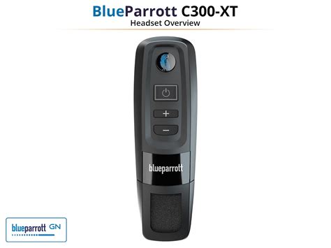 Buy Blueparrott C300 Xt Wireless Headset With Smartsound Technology Online At Lowest Price In