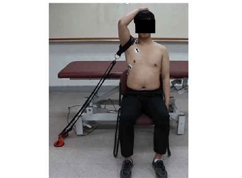 Scapular Upward Rotation Sur Download Scientific Diagram