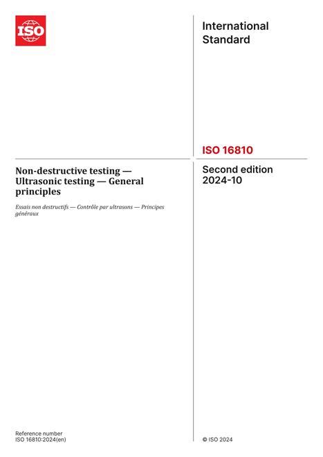ISO 16810 2024