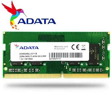 SDRAM ADATA GB DDR MHz RAM At In Navi Mumbai ID