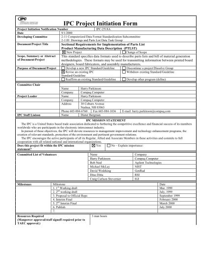 47 Project Initiation Document Free To Edit Download And Print Cocodoc
