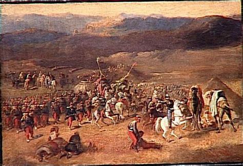 L Occupation De L Algerie 1830 Giclee Painting Giclee Print Aumale
