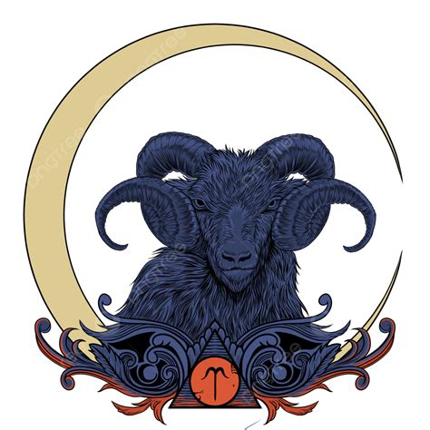 양자리 조디악 손으로 그린 그림 양자리 황도 십이궁 점성 Png 일러스트 및 Psd 이미지 무료 다운로드 Pngtree