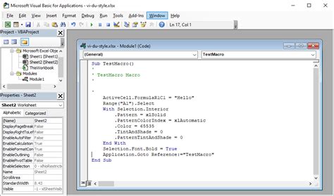 Sử Dụng Macro Trong Excel Học Excel Cơ Bản Viettuts