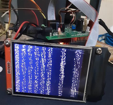 Tinydrm Ili9341 Garbled Display Allwinner Sunxi Armbian Community Forums