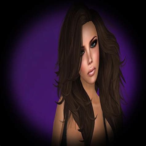 Second Life Marketplace Pinapp Jenny Hair Demo
