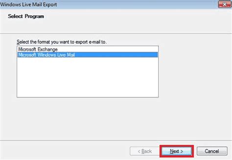 How To Make Windows Live Mail Backup Top 2 Ways