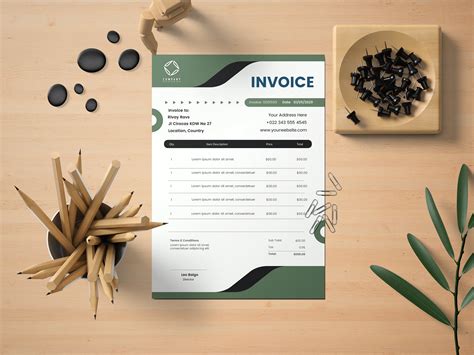 Invoices On Behance
