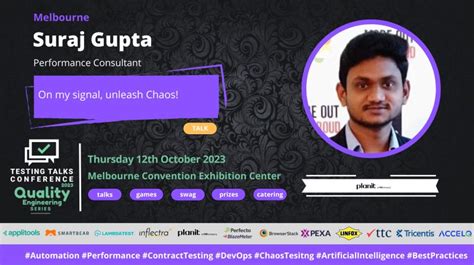 Suraj Gupta On Linkedin Testingtalksconference