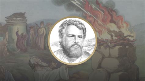 Elijah The Tishbite How Long Halt Ye Between Two Opinions” Institute In Basic Life Principles