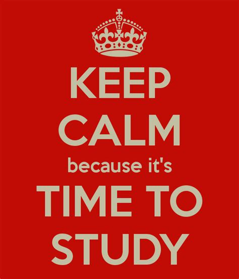 Study And Time Quotes QuotesGram