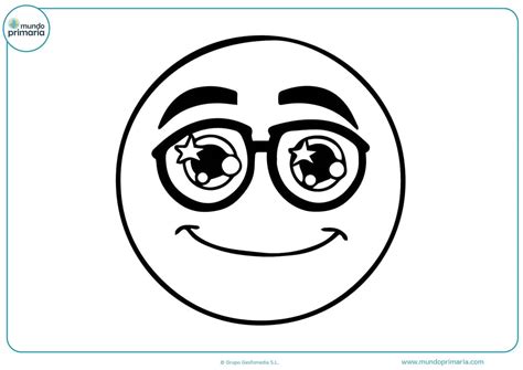 Dibujos De Emojis Para Colorear Mundo Primaria