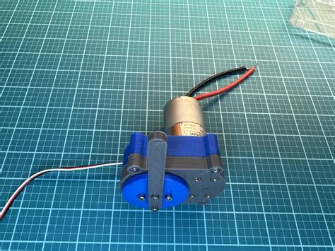 3d Printed Servo Motor 10 Steps With Pictures Instructables