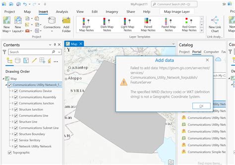 Failed To Add Data Esri Community