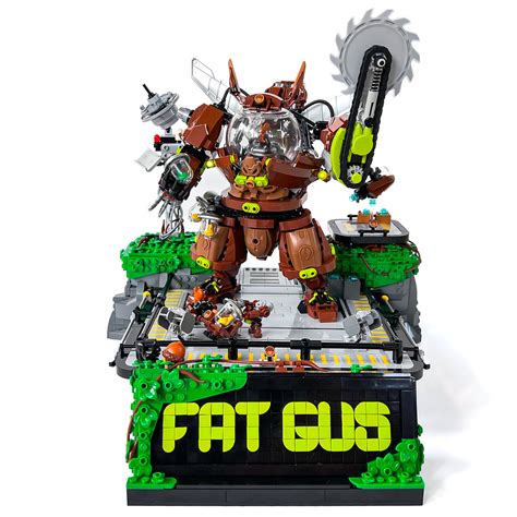 Fat Gus For The Win The Brothers Brick The Brothers Brick