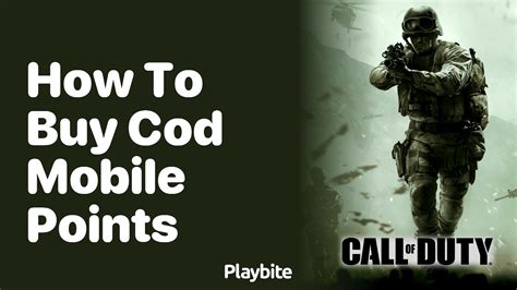 How To Buy Cod Mobile Points A Simple Guide Playbite