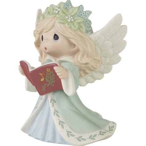Precious Moments Wishing You Joyful Sounds Of The Season Annual Angel