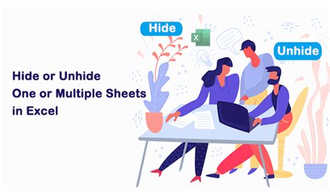3 Methods To Hide Or Unhide One Or Multiple Sheets In Excel 2016 2007