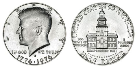 1976 S Kennedy Bicentennial Half Dollar 40 Silver Coin Value Prices