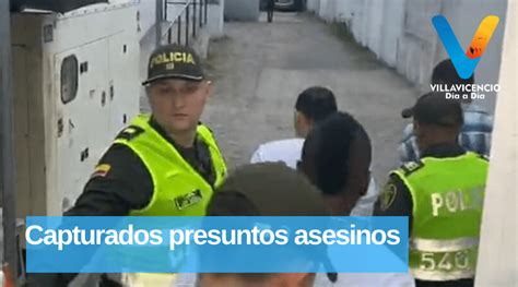 Capturados Los Presuntos Autores Del Asesinato