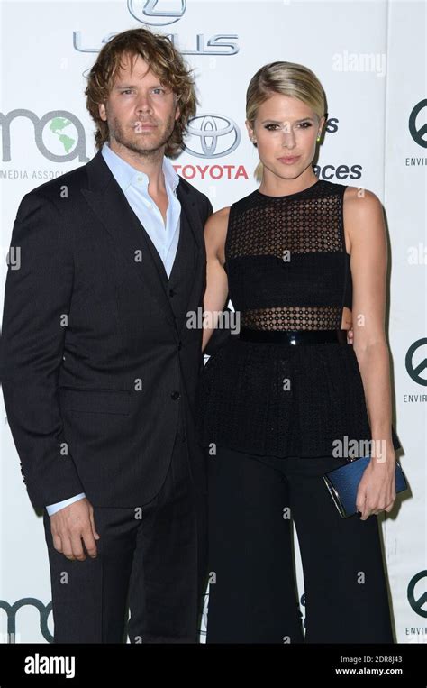 Eric Christian Olsen And Sarah Wright Olsen Attend The 25th Annual Ema