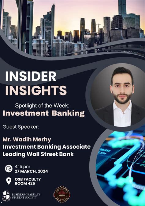 msba society of aub on linkedin we re excited to introduce insider
