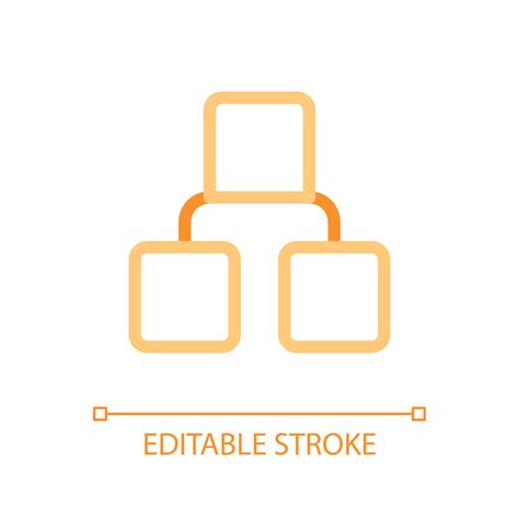 Infographic Blocks Pixel Perfect Color Linear Ui Icon Visual Materials Presentation Data