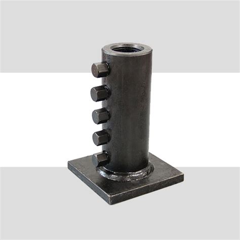 Weldable Bolt Coupler Screwless Bolted Connection Premium