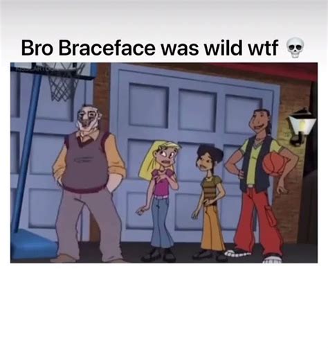 This Show Is Wild Braceface Youtube
