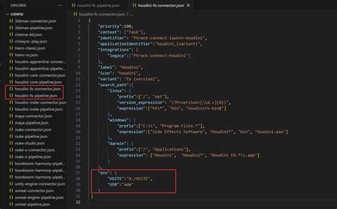 Houdini Environment Variables General Discussion Ftrack Community Forum