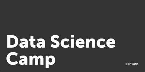 Centare On Linkedin Data Science Camp