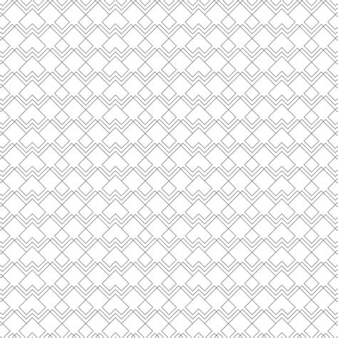 현대 라인 유기 모양 원활한 패턴 배경 디자인 프리미엄 벡터