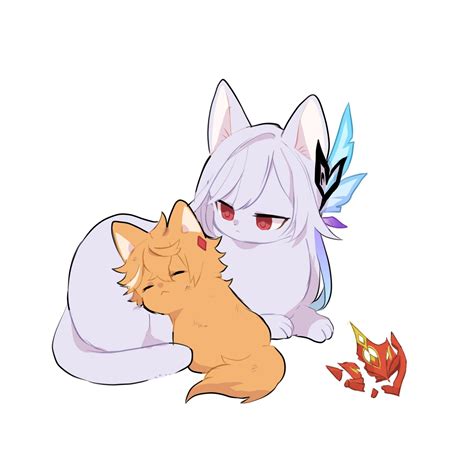 Tartaglia And Skirk Genshin Impact Drawn By Nasuka Gee Danbooru