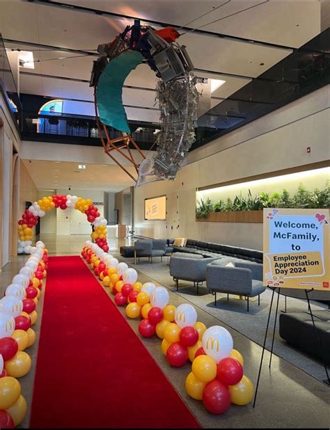 Wei Manfredi On Linkedin Mcdonalds Employeeappreciation