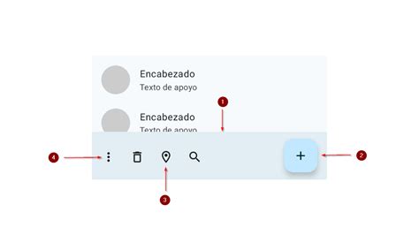 Bottom App Bar En Android Develou