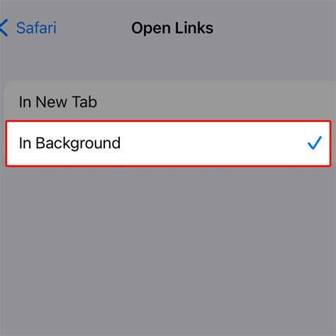 How To Set Iphone 14 Safari To Open Links In Background