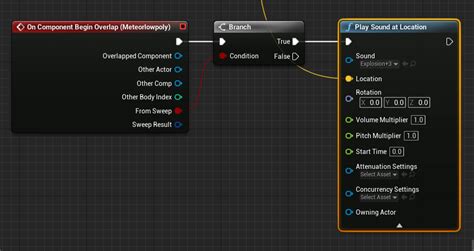 needing help with collision overlap event triggering r unrealengine