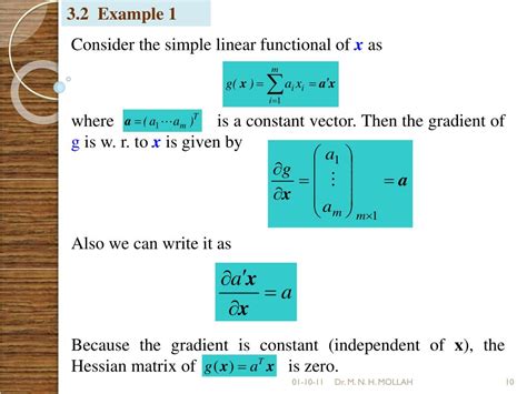 Ppt Matrix Differential Calculus Powerpoint Presentation Free Download Id 3604650