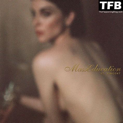 St Vincent Sexy 18 Photos Thefappening