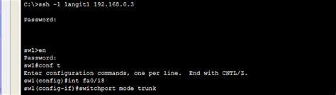 Mode Trunking Cisco Teknik Komputer Jaringan