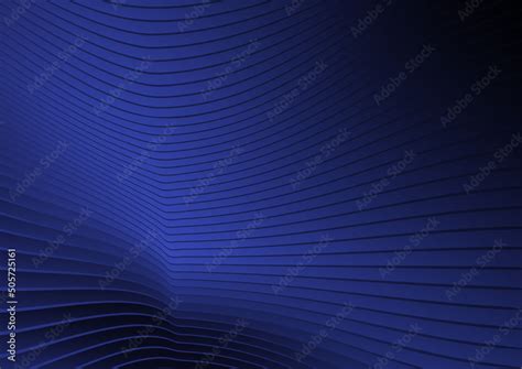 Vector Abstract Element Of Geometric Shape Wave Line Dynamic Fluid Or Liquid Shape On Gradient