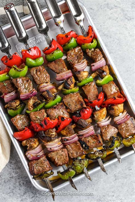 Steak Kabob Marinade