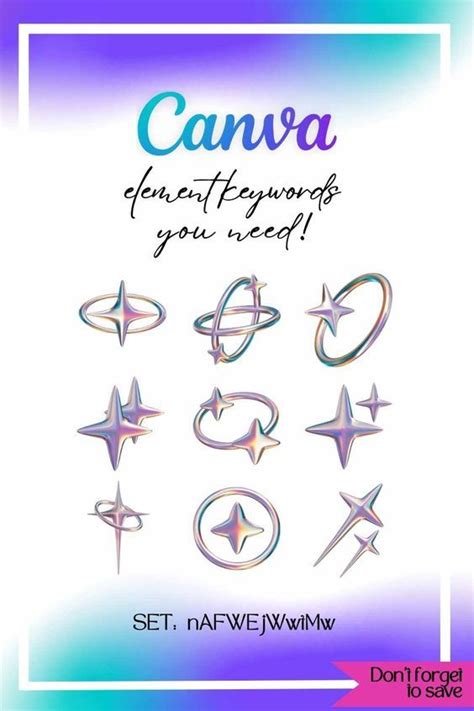 Canva Element Keyword Keyword Elements Canva Canvas Learning Graphic Design Fonts