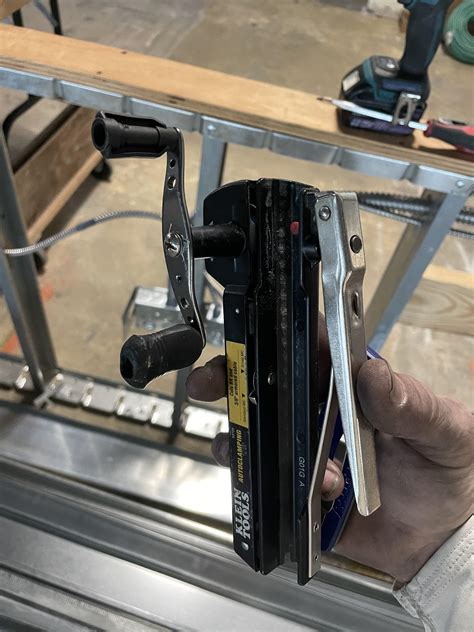 Broke The Original Handle Off On A Job The New Handle Works Quite Well R Electricians