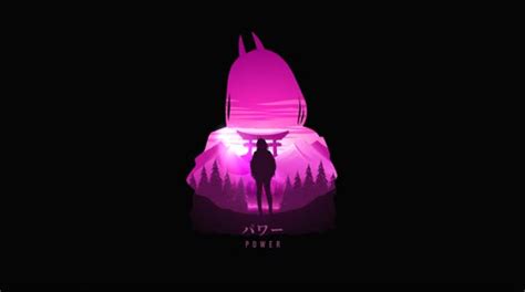 Power Chainsaw Man Live Wallpaper