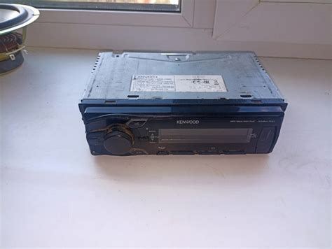 Магнитола Kenwood оригинал В отличном состоянии есть настройка под саб и фронт входы аукс