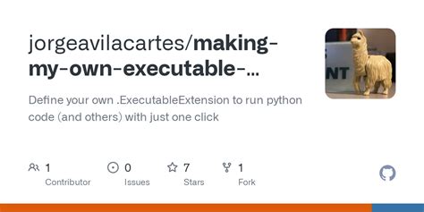 Github Jorgeavilacartesmaking My Own Executable Python Define Your