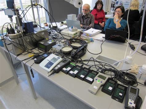 Applied Measurement Science In Situ Interlaboratory Comparison Of Dissolved Oxygen At