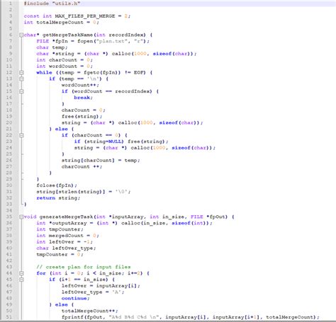 Word Count Utility Using Mapreduce Freelancer