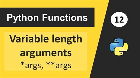Variable Length Arguments In Python Python Tutorial In Hindi Types Of Arguments In Python